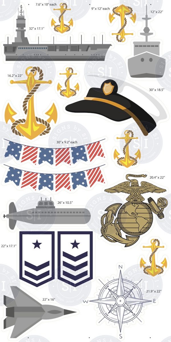 Military - Signs by SI