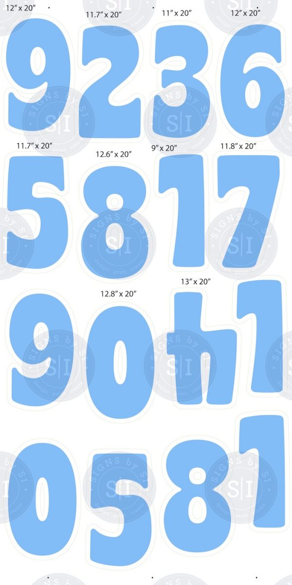 Number sets - Signs by SI