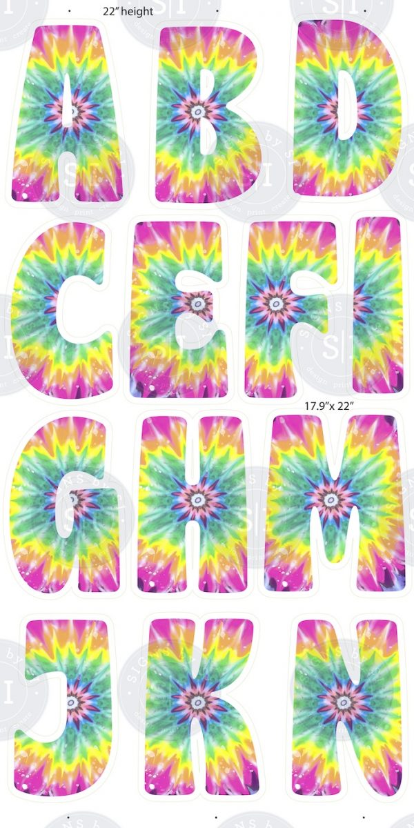 Alphabet sets - Signs by SI