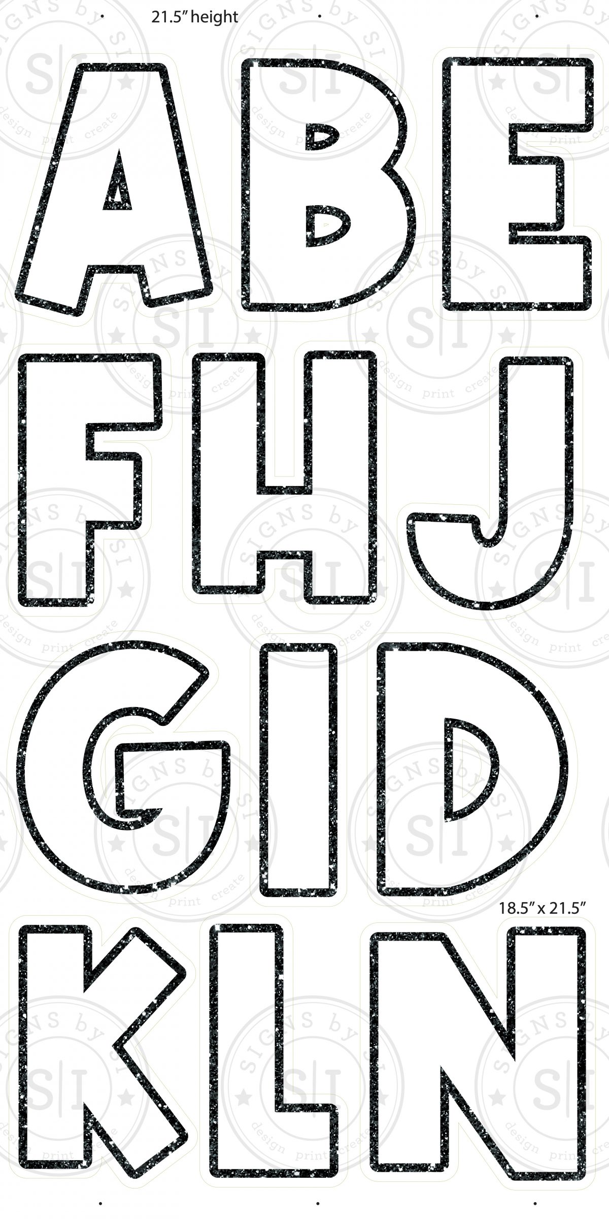 Alphabet sets - Signs by SI