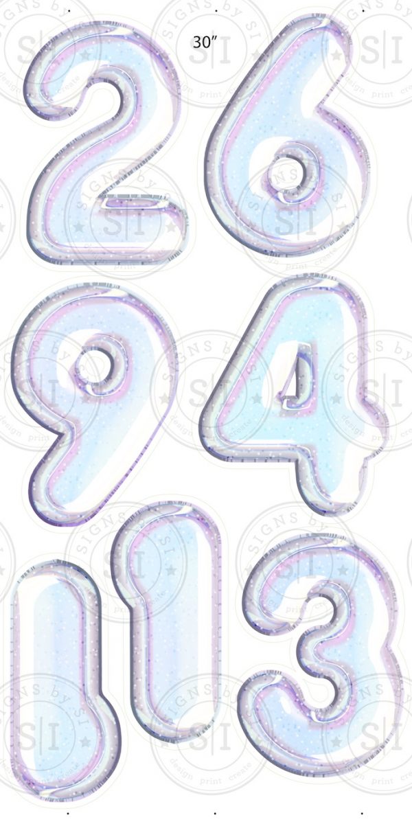 Number sets - Signs by SI