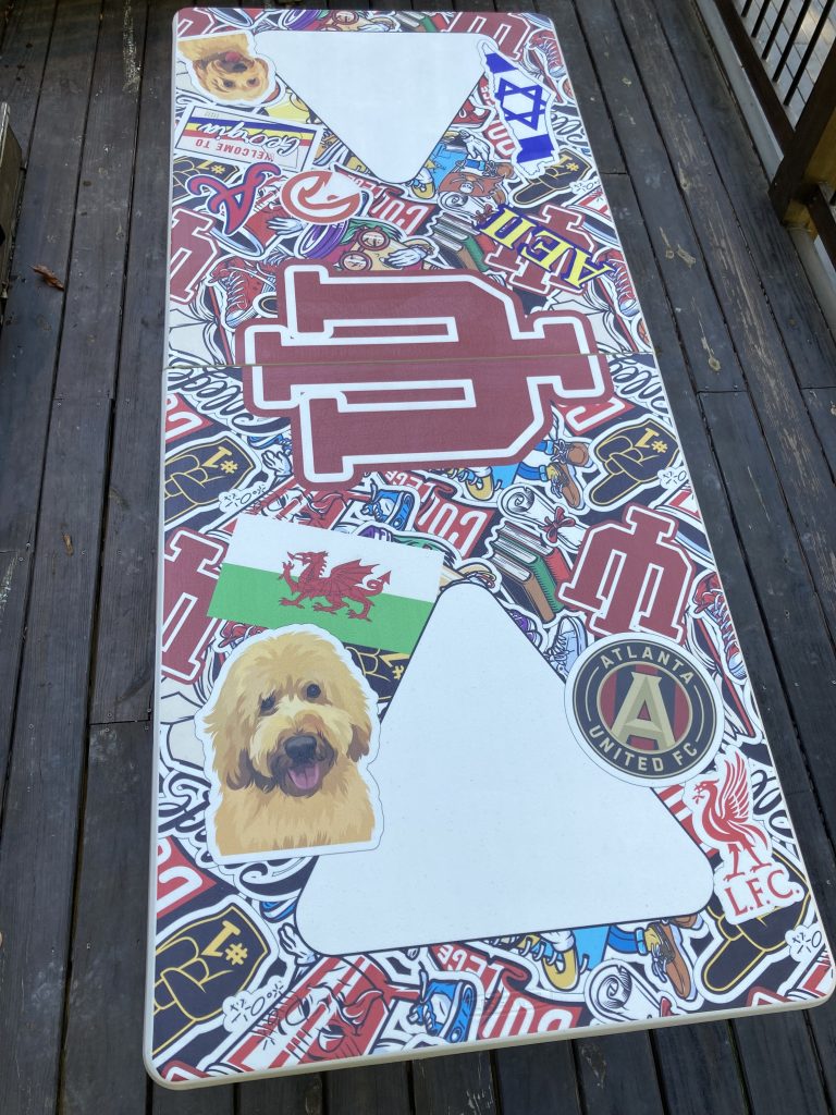 Create Your Own Custom Beer Pong Table - Signs by SI