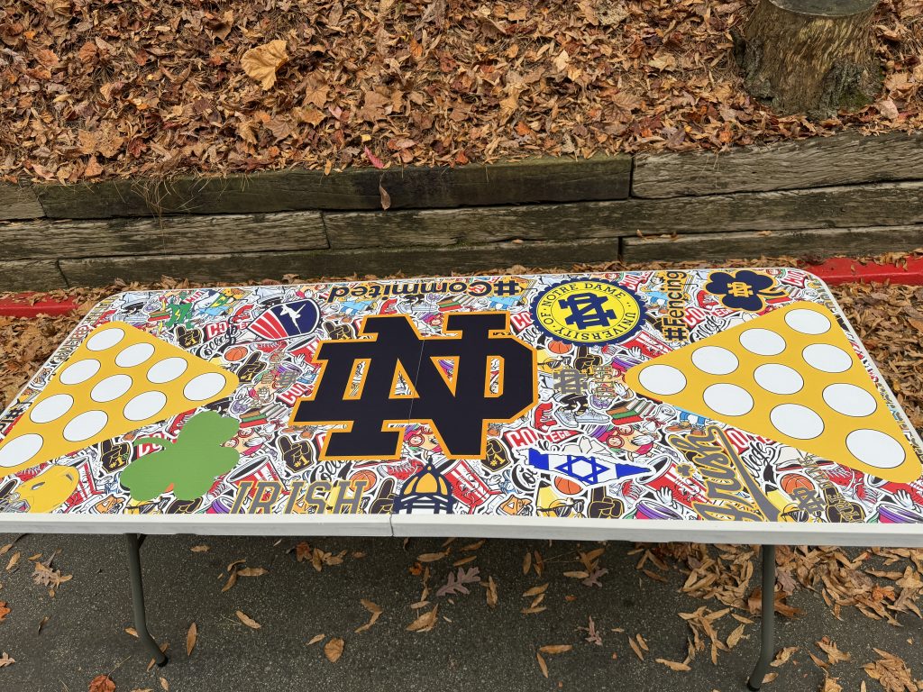 Create Your Own Custom Beer Pong Table - Signs by SI