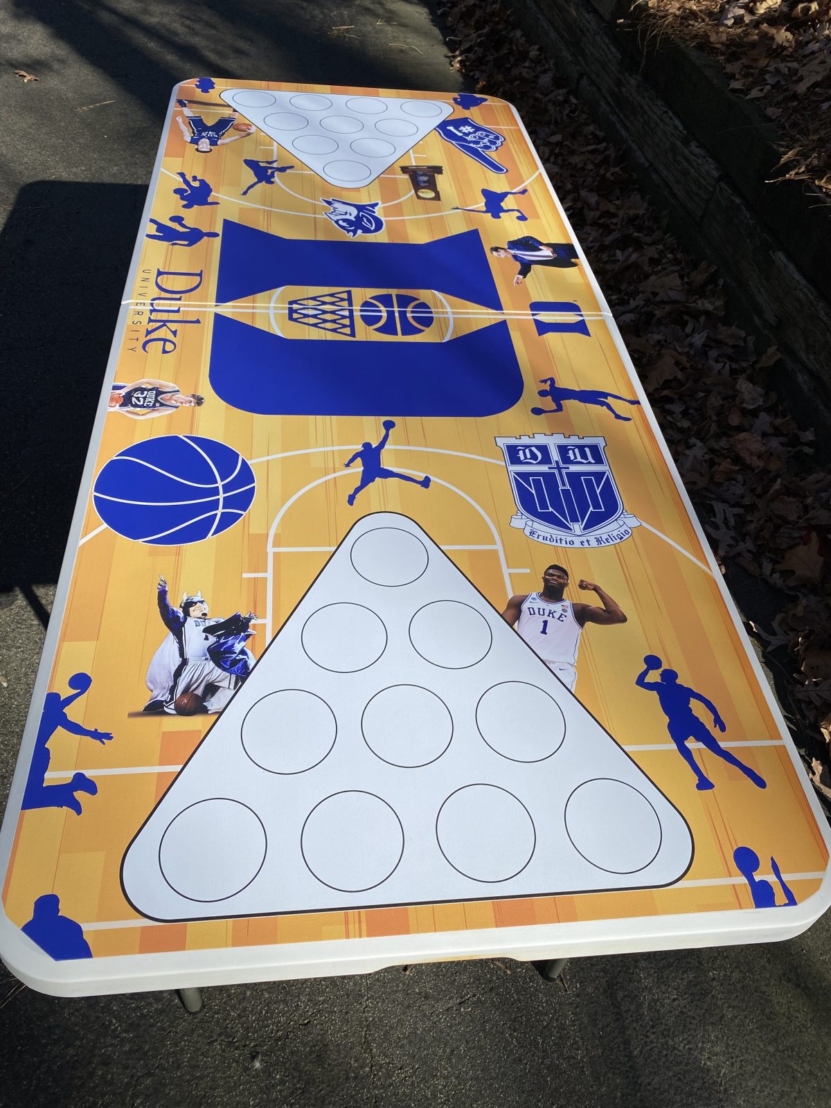Create Your Own Custom Beer Pong Table - Signs by SI