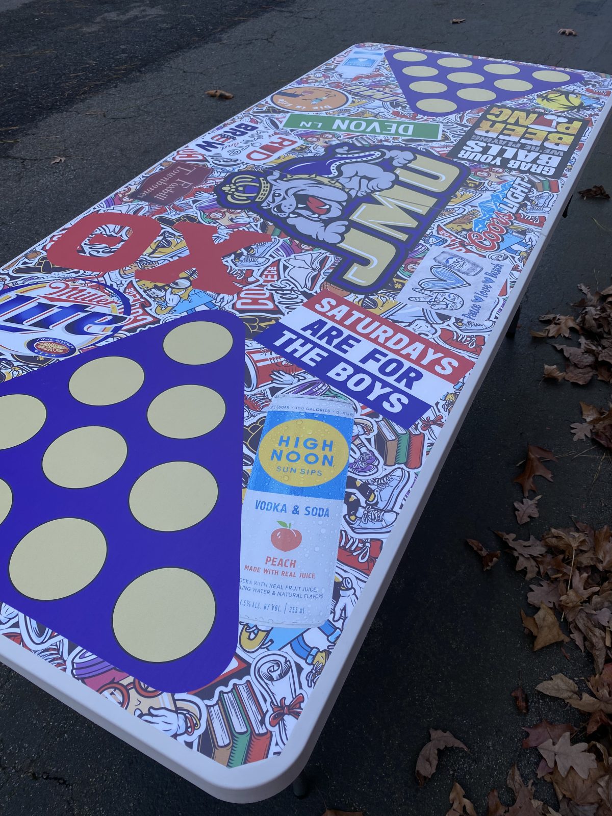 Create Your Own Custom Beer Pong Table - Signs by SI