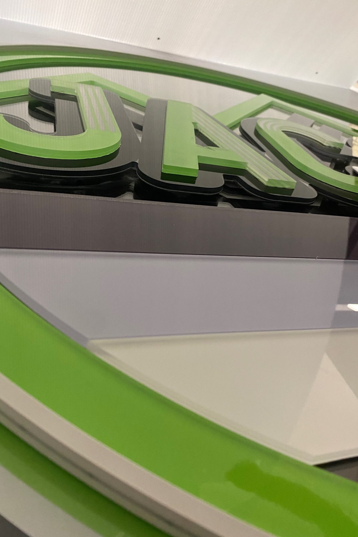 Name Custom Acrylic Layered + Neon Accent Sign In Board for Events ...