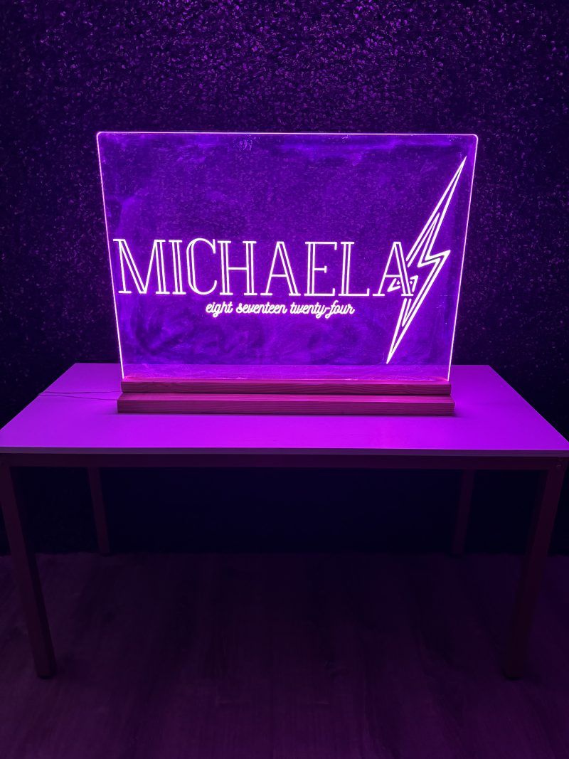 Bar | Bat Mitzvah Sign in Boards - Signs by SI