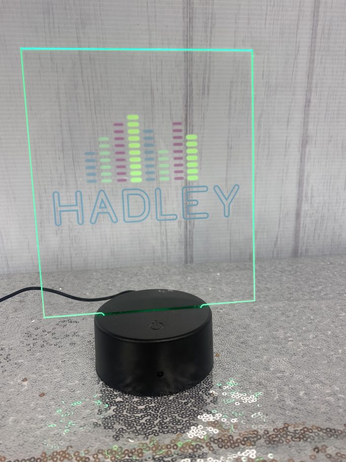 Custom Made LED Acrylic Light Up Centerpieces - Create Your Own With ...