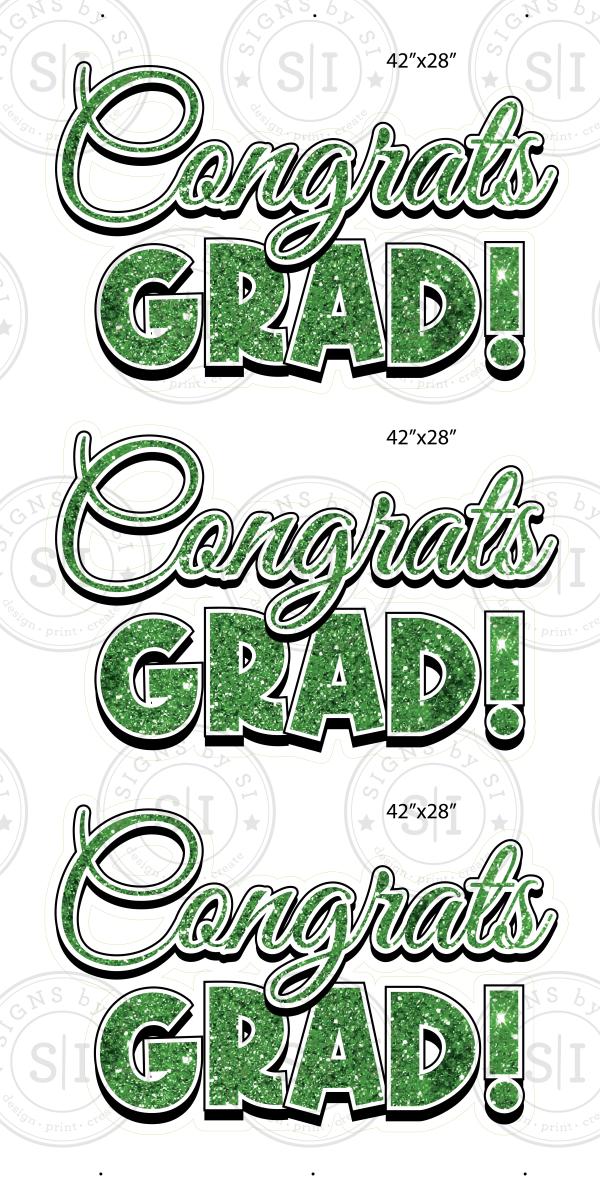 Graduation - Signs by SI