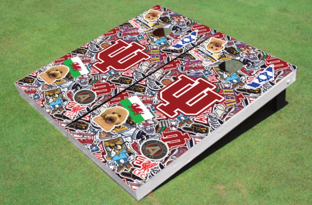 Design Your Custom Cornhole Board | Customized Cornhole Board - Signs by SI