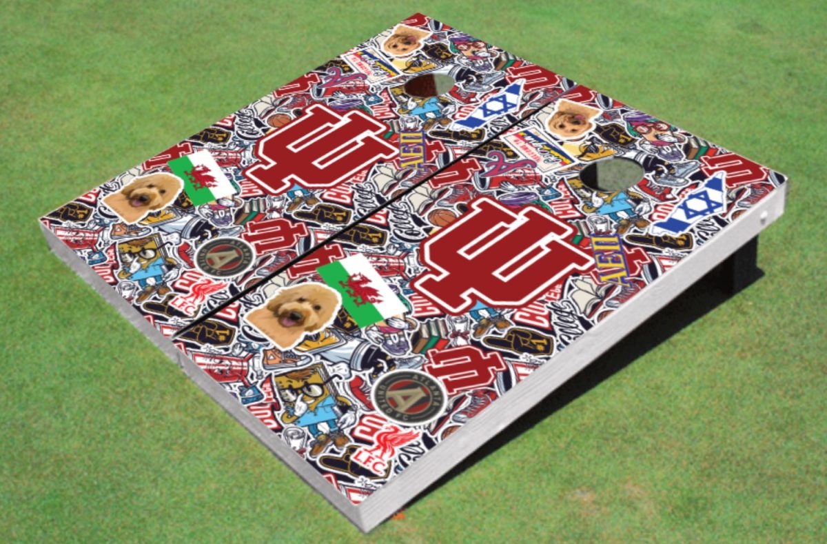 Design Your Custom Cornhole Board | Customized Cornhole Board - Signs by SI