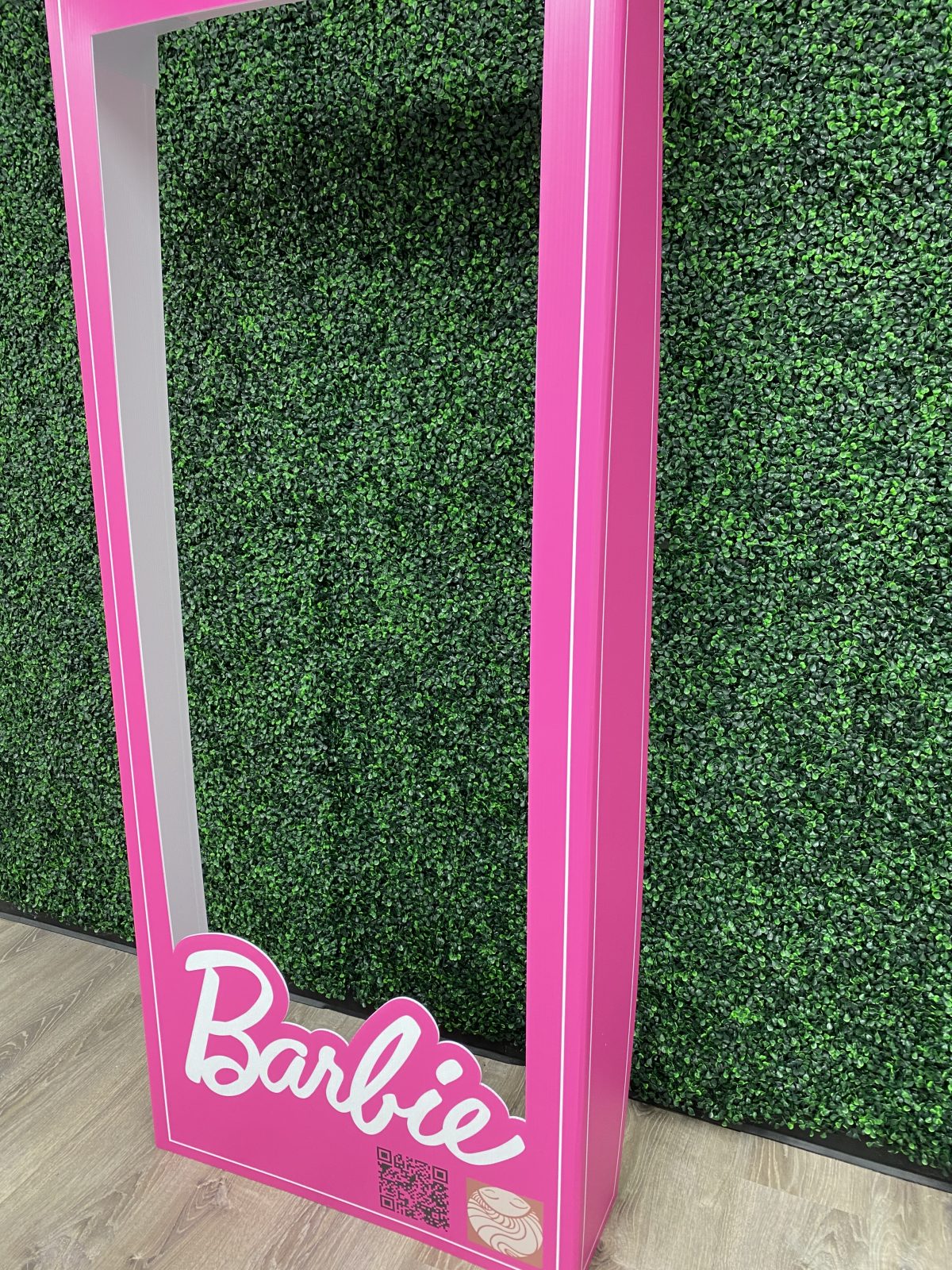 Barbie Box Photo Booth 6 feet Tall (customized with logo/qr code ...