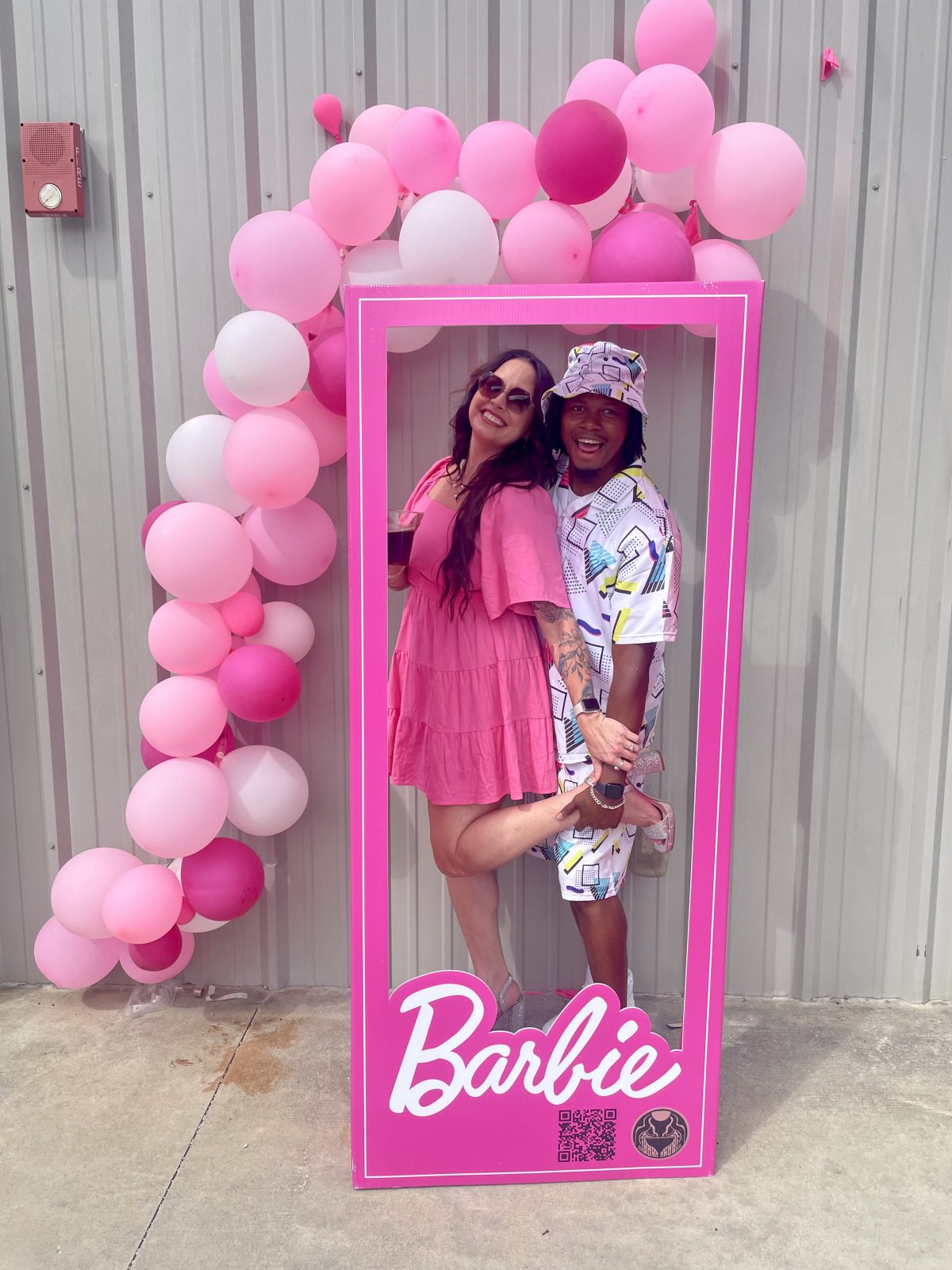 Barbie Box Photo Booth 6 feet Tall (customized with logo/qr code ...