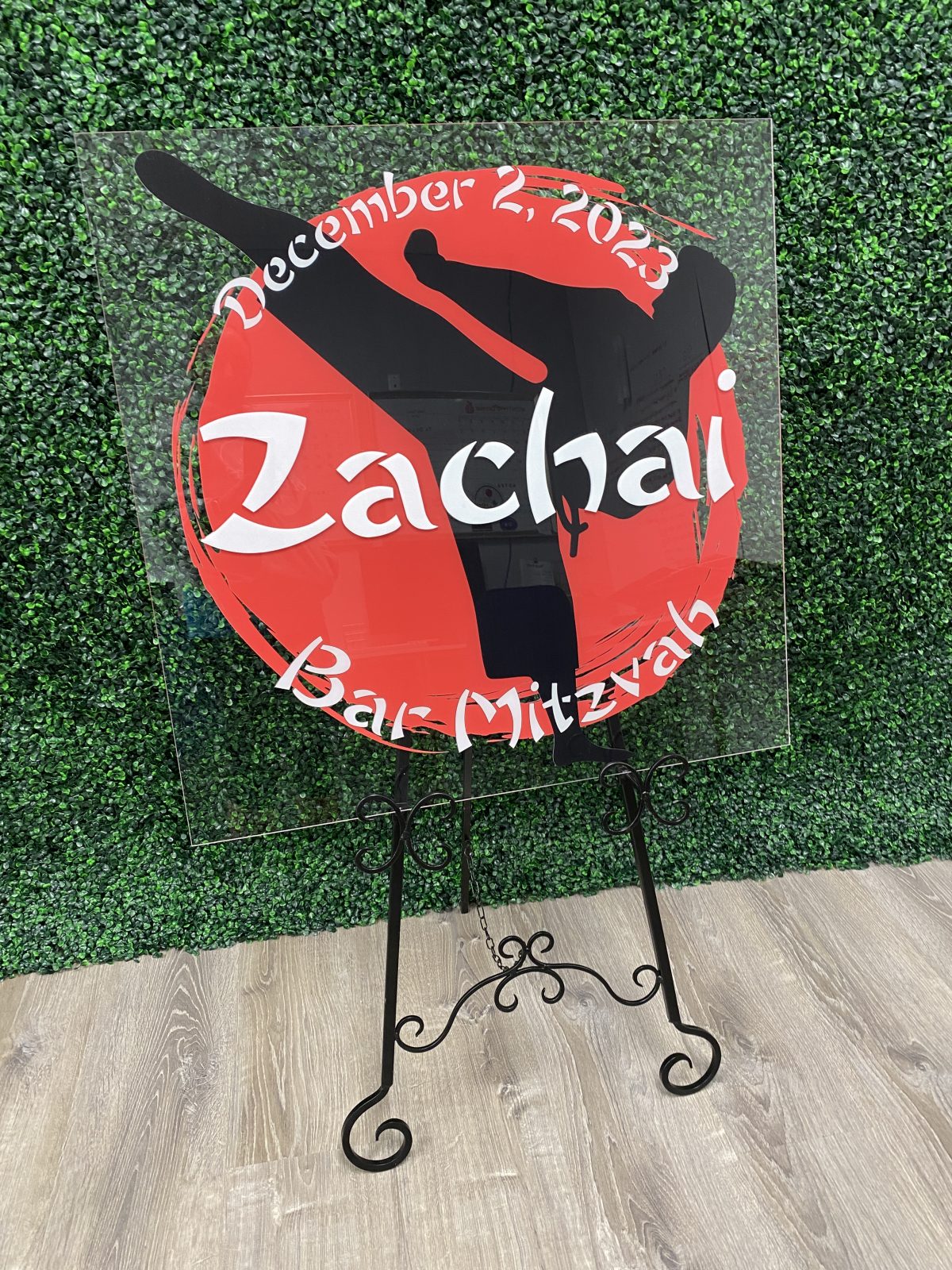 Bar | Bat Mitzvah Sign in Boards - Signs by SI