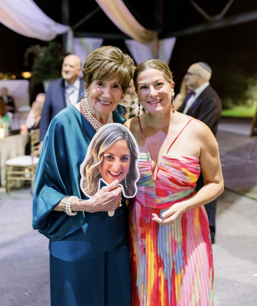 Custom Photo Hand Fan Life-Size Cardboard Faces - Weddings, Bar Bat ...